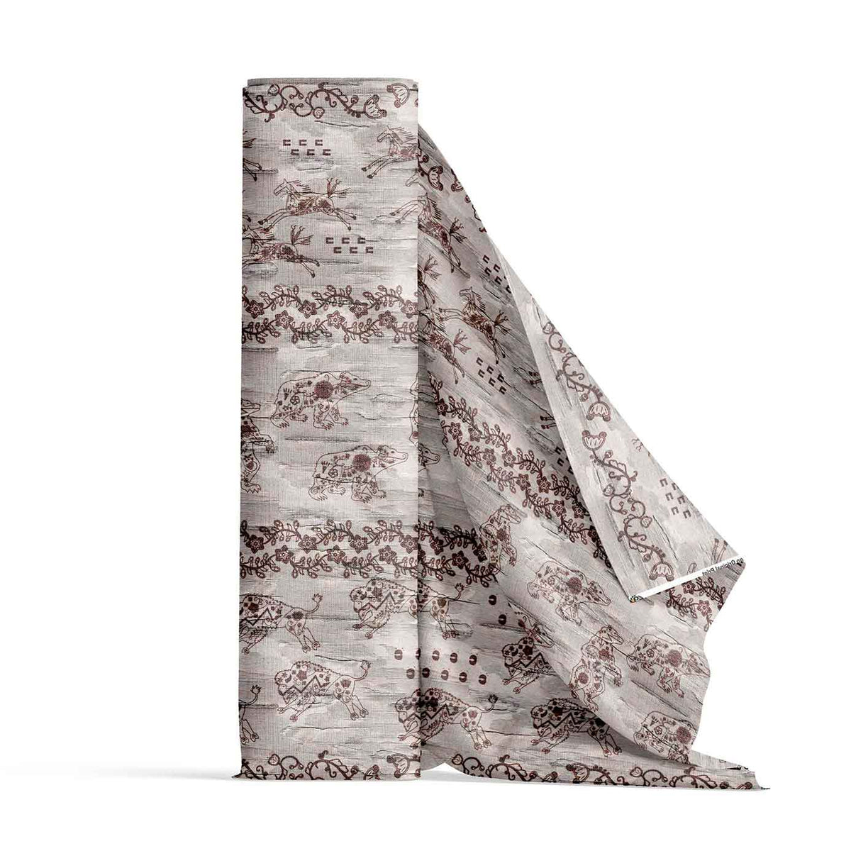 Sacred Run 56 Inch Cotton Poplin Pre Order