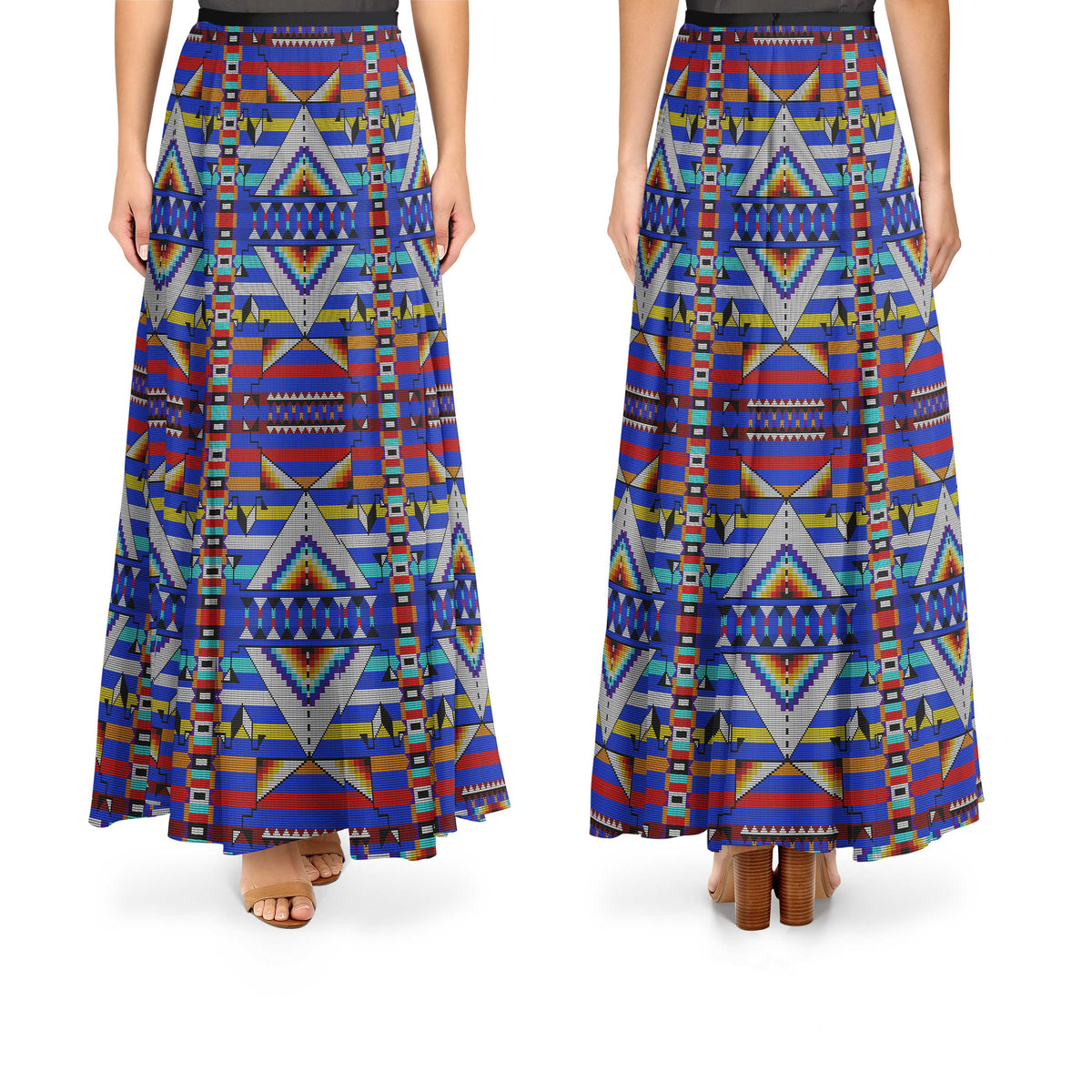 Medicine Blessing Blue 56 Inch Cotton Poplin Pre Order