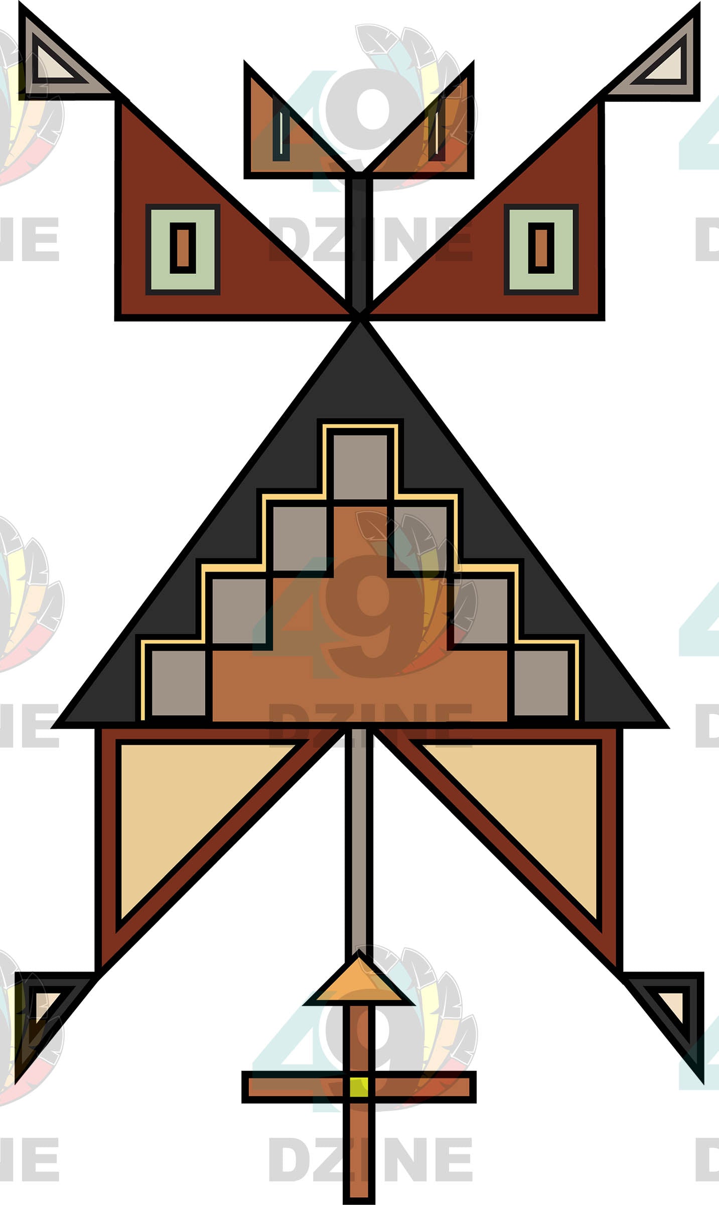 Owl Watcher Transfer (Various Sizes)