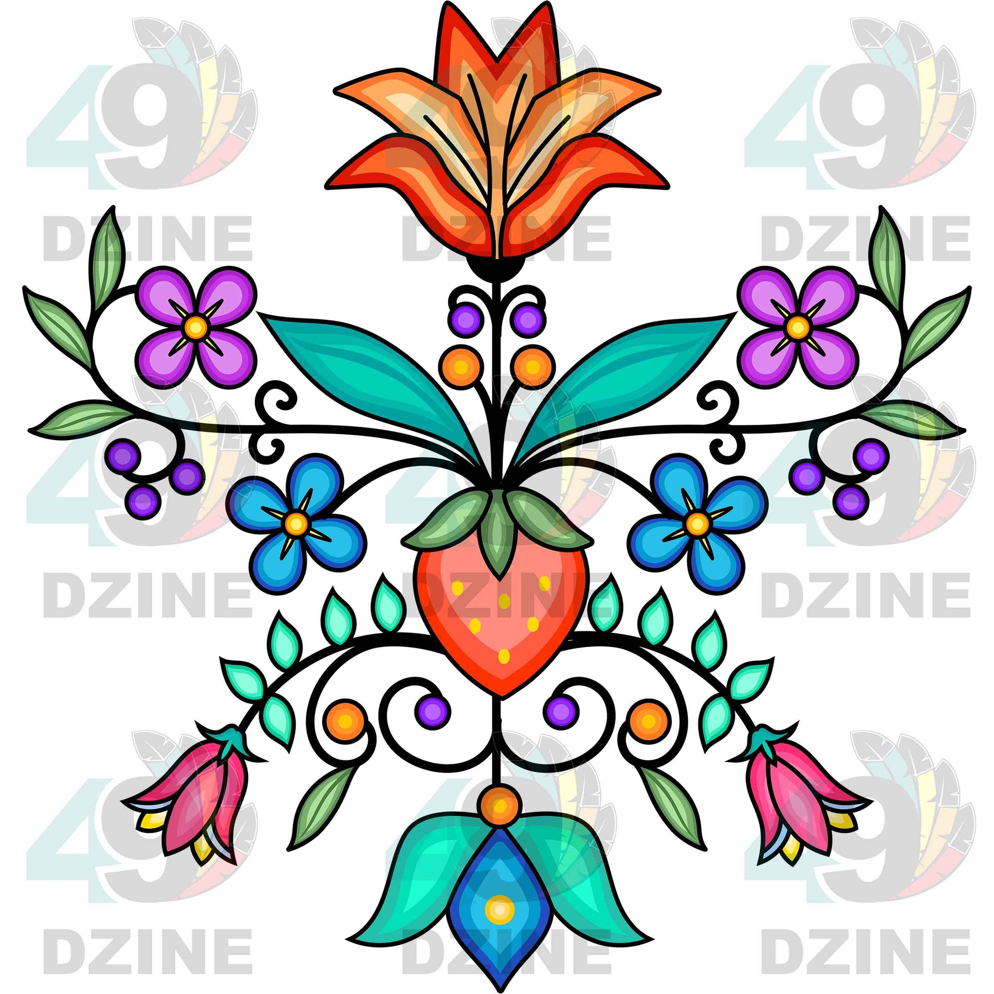 Sweet Offering Transfer (Various Sizes)