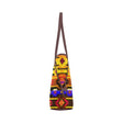 Adobe Sunshine Clover Canvas Tote Bag