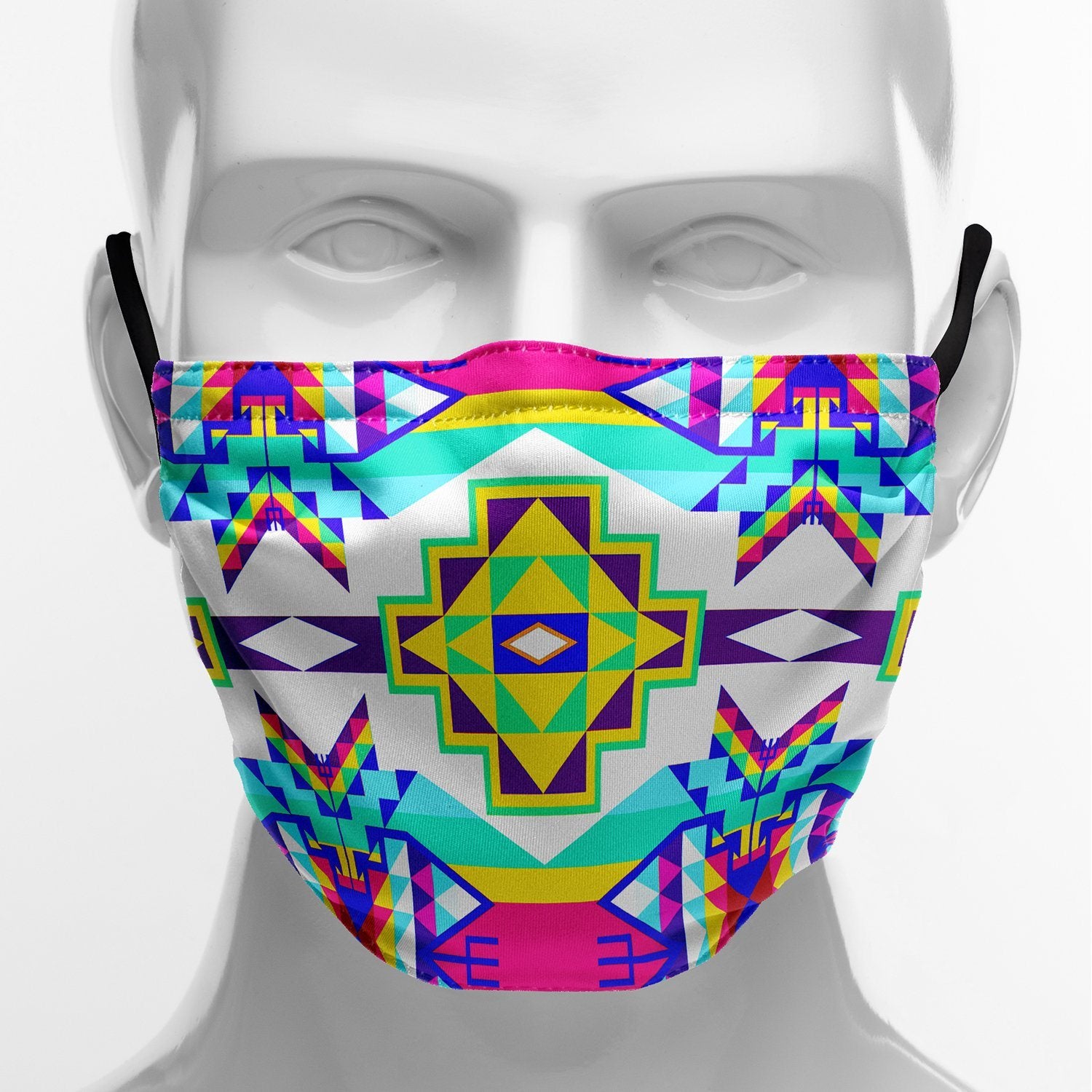 Fancy Champion Face Cover