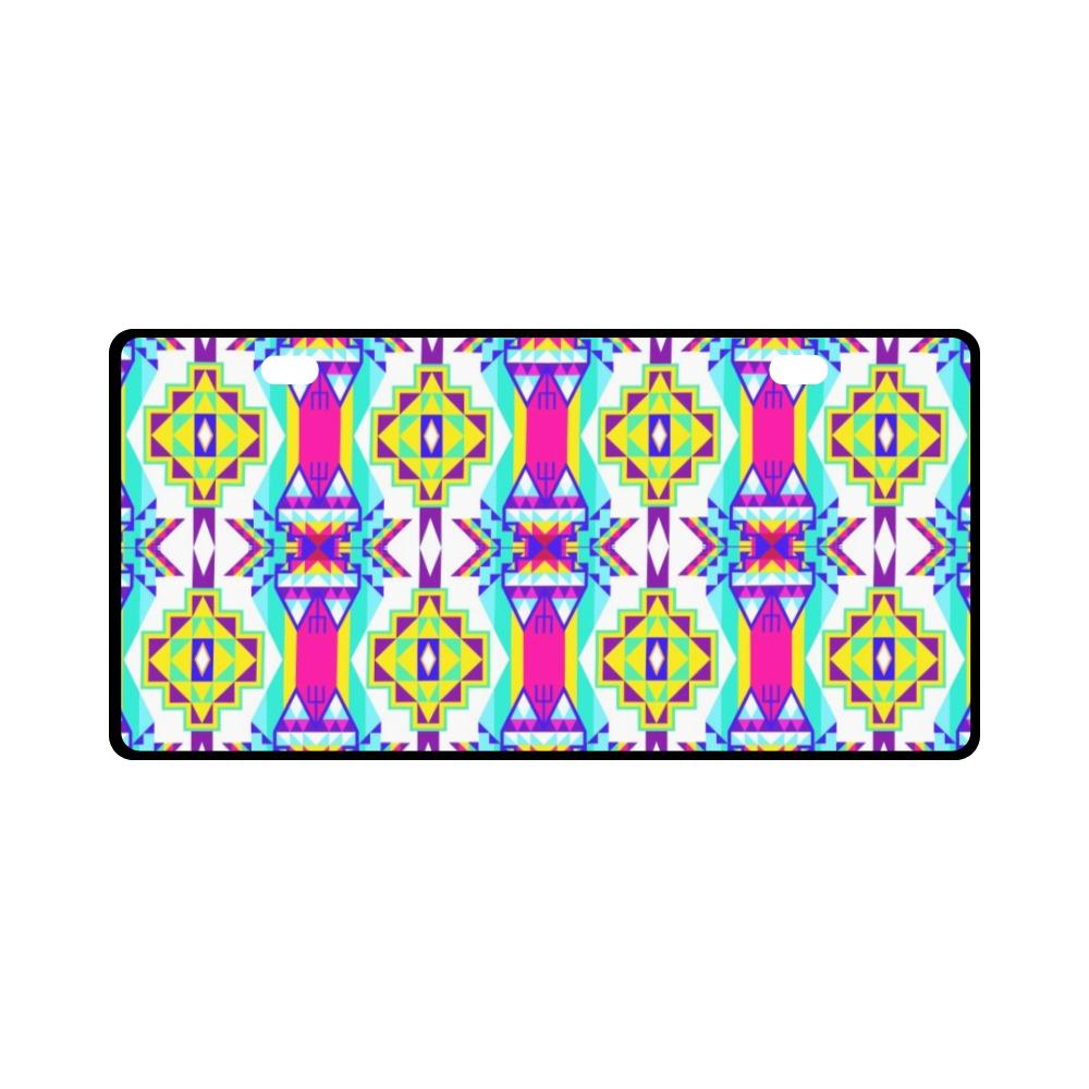 Fancy Champion License Plate