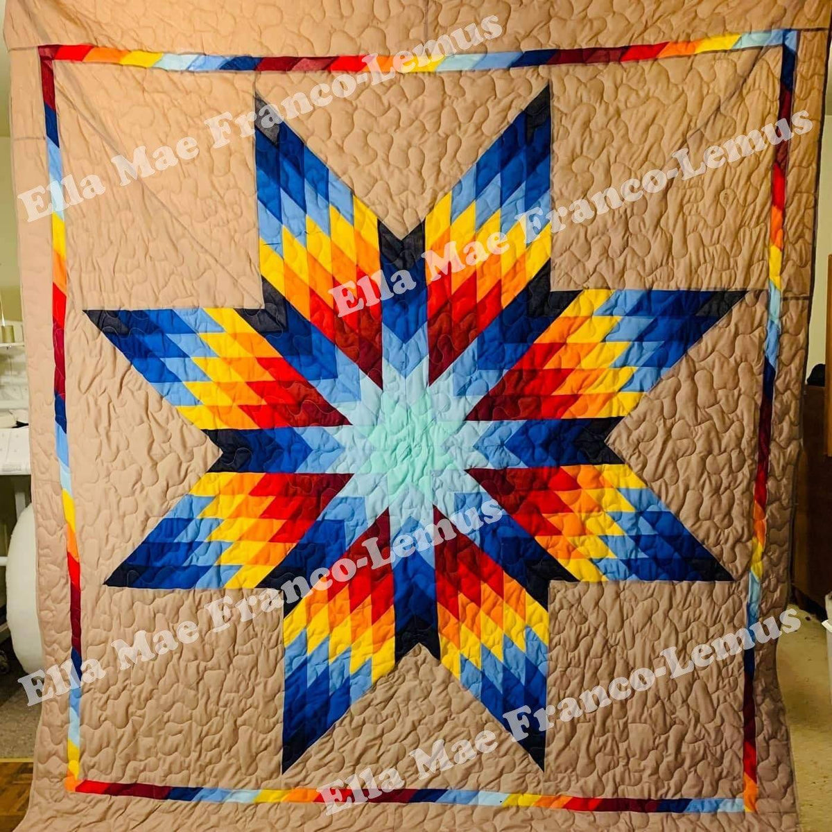 Handmade Star Quilts