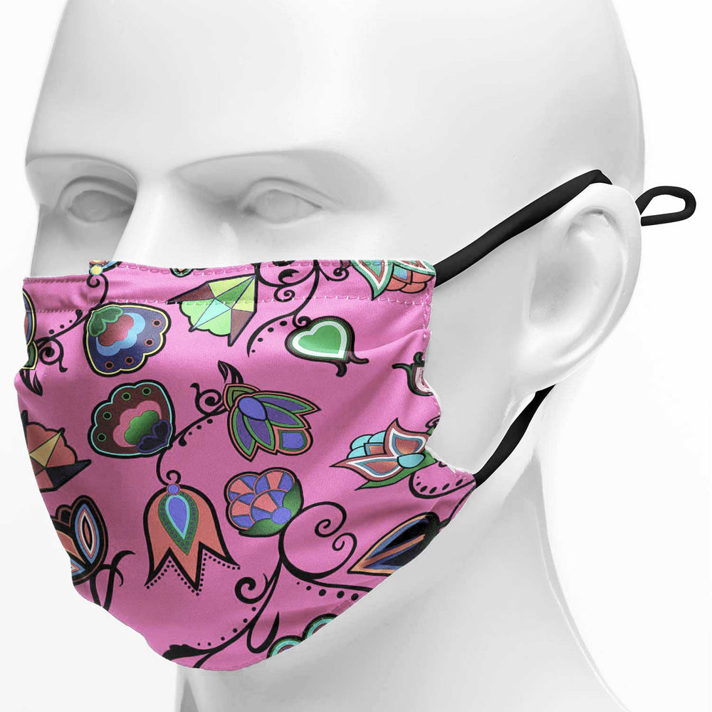 Indigenous Paisley Face Cover