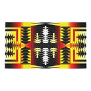 Medicine Wheel Sage Bath Rug 16''x 28''