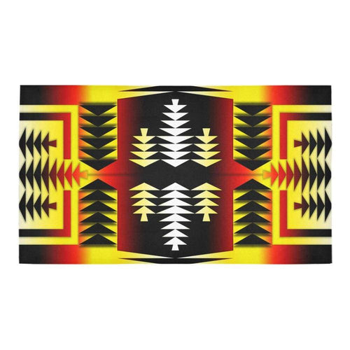 Medicine Wheel Sage Bath Rug 16''x 28''