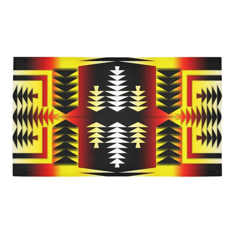 Medicine Wheel Sage Bath Rug 16''x 28''