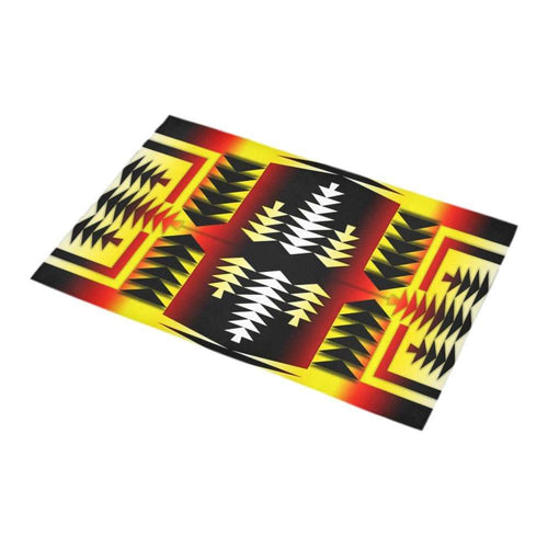 Medicine Wheel Sage Bath Rug 16''x 28''