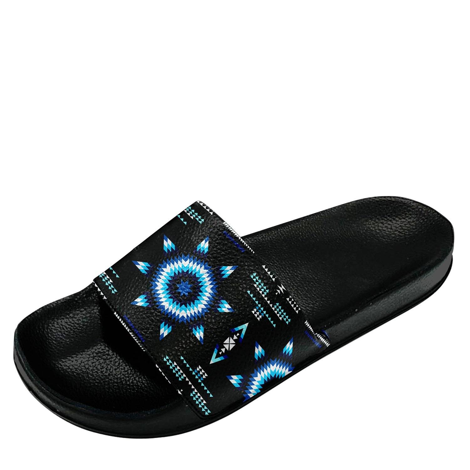 Rising Star Wolf Moon Slide Sandals