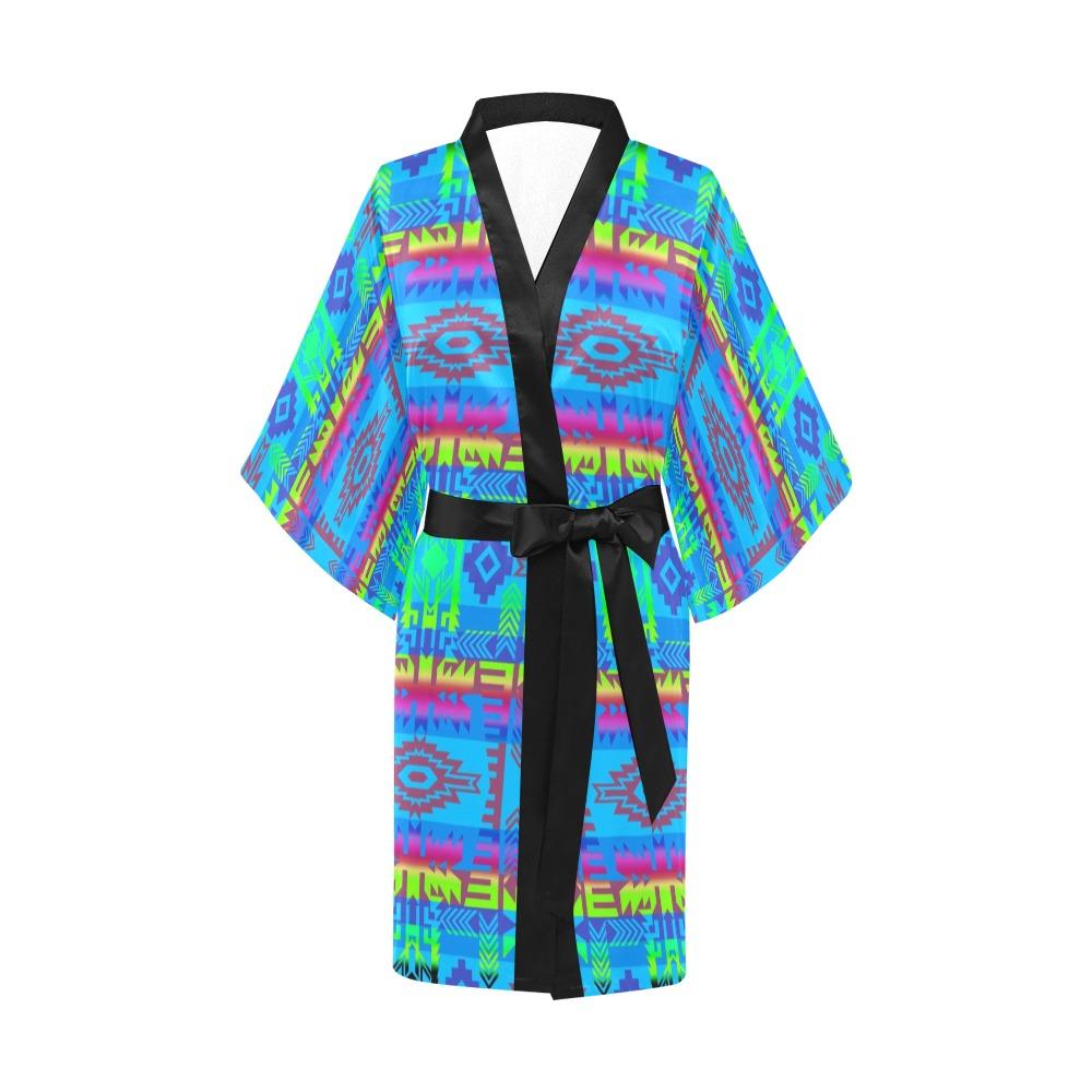 Young Journey Satin Robe